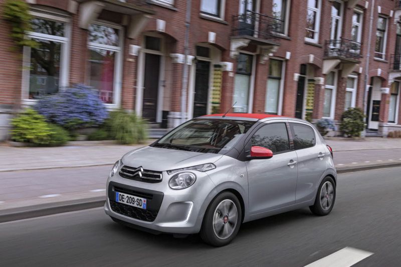 Citroen C1 technical specifications and fuel economy